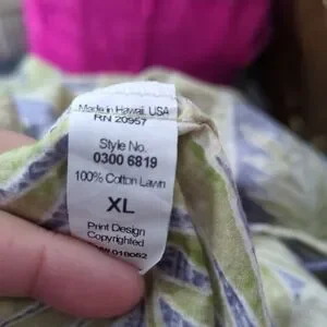 Tori Richard | Shirts | Tori Richard Menss Size Xl Hawaiian Aloha Shirt ...